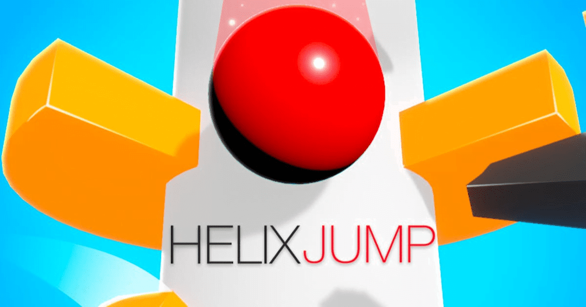 Helix Jump - Tank Trouble
